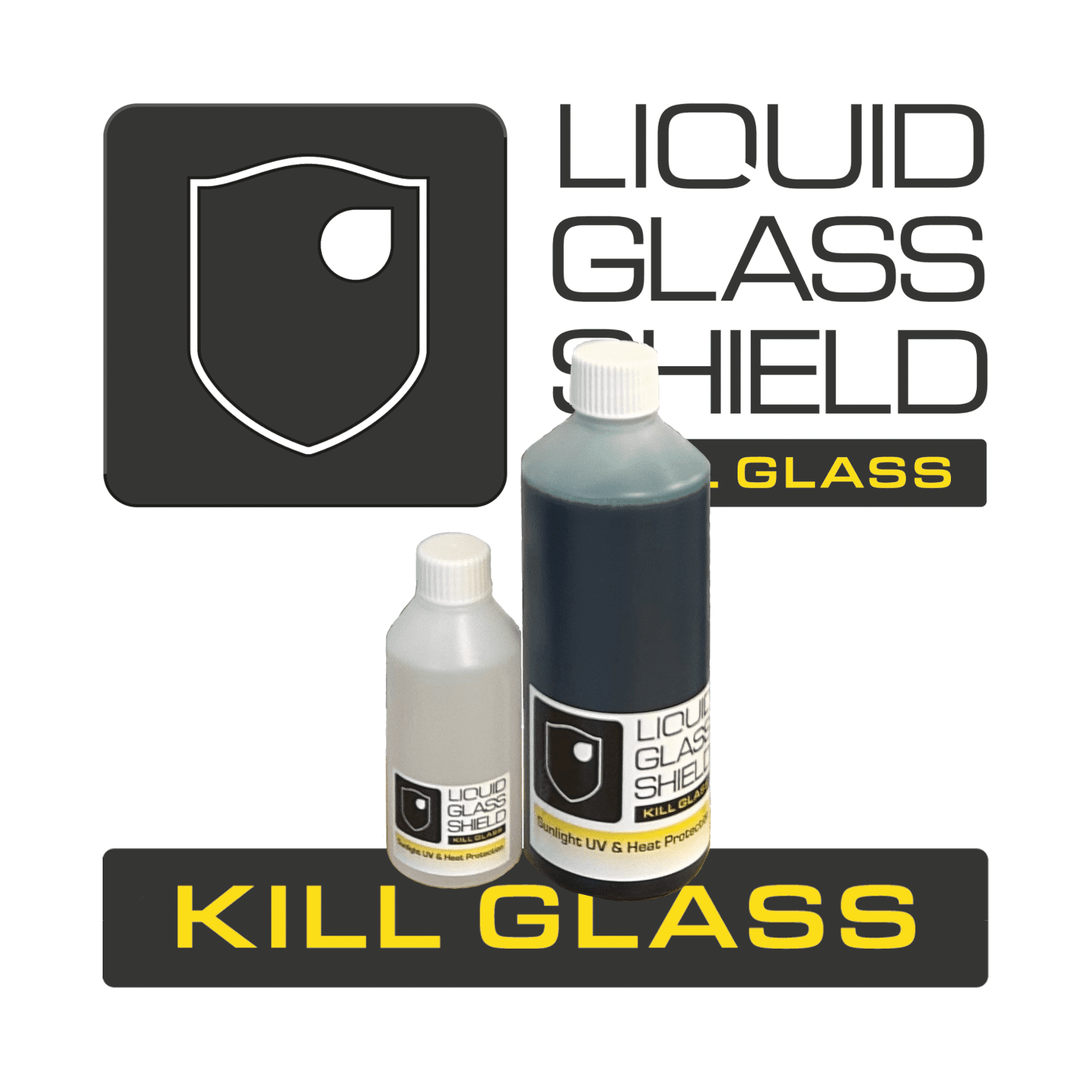 KillGlass UV and IR Blocking Coating - Liquid Glass Shield