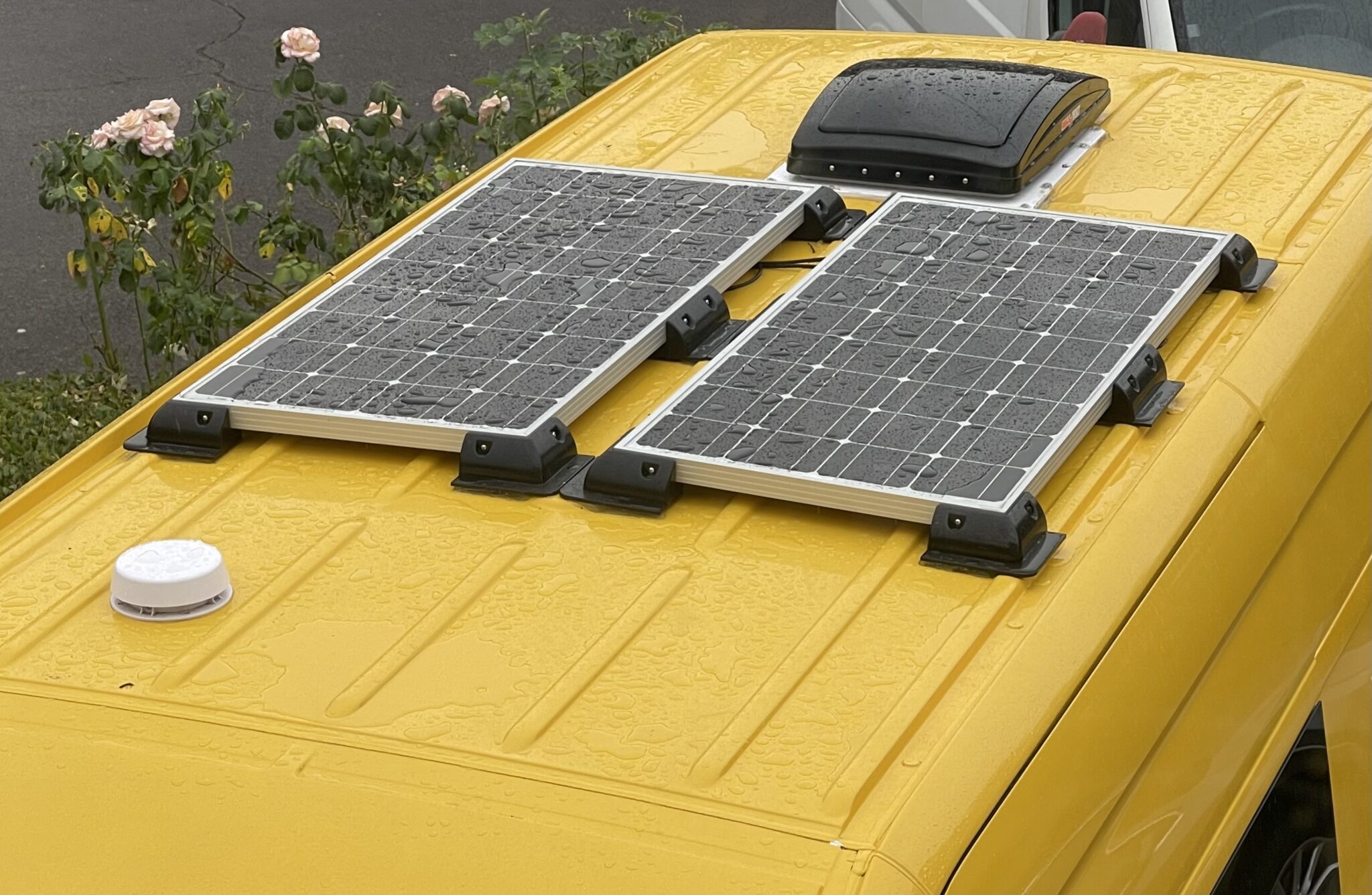 Automotive Exterior - Camper Van Thermal Roof Coating - Liquid Glass Shield