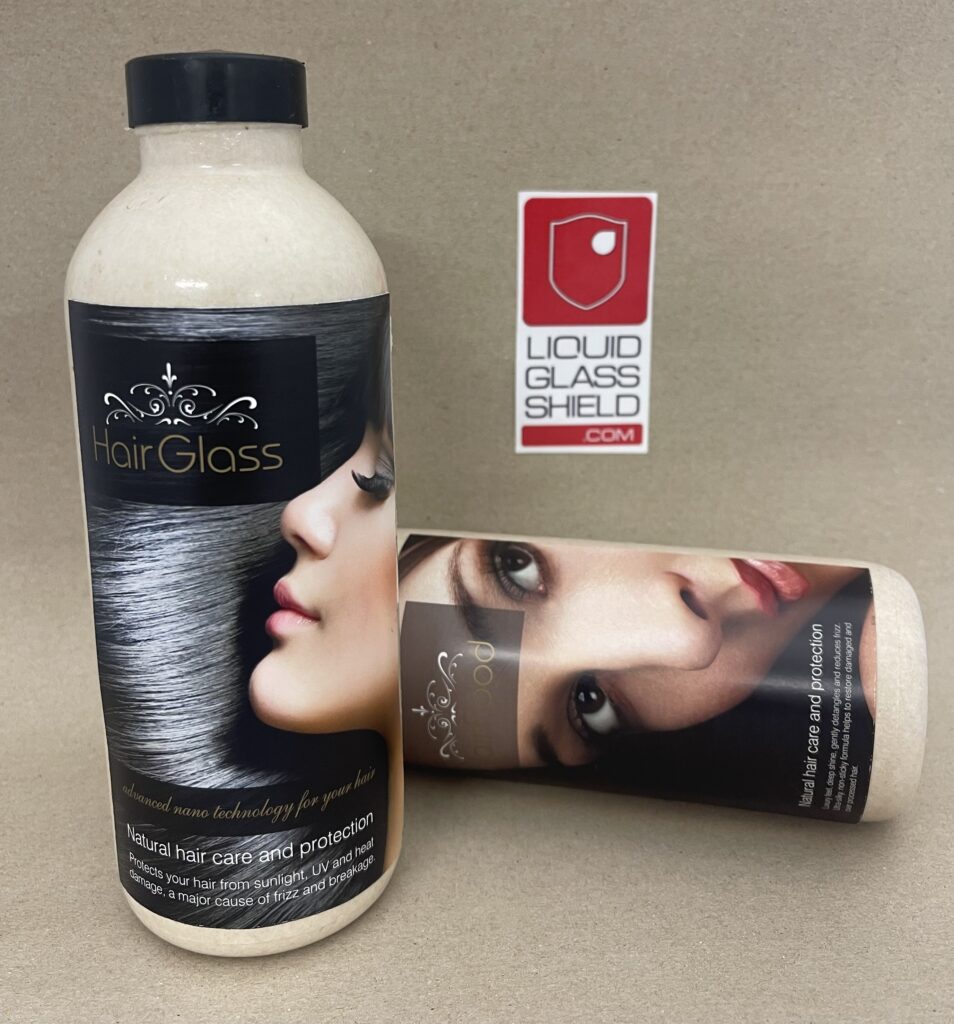 Paper Bottles For The Hair, Beauty & Cosmetics Industry - Liquid Glass Shield